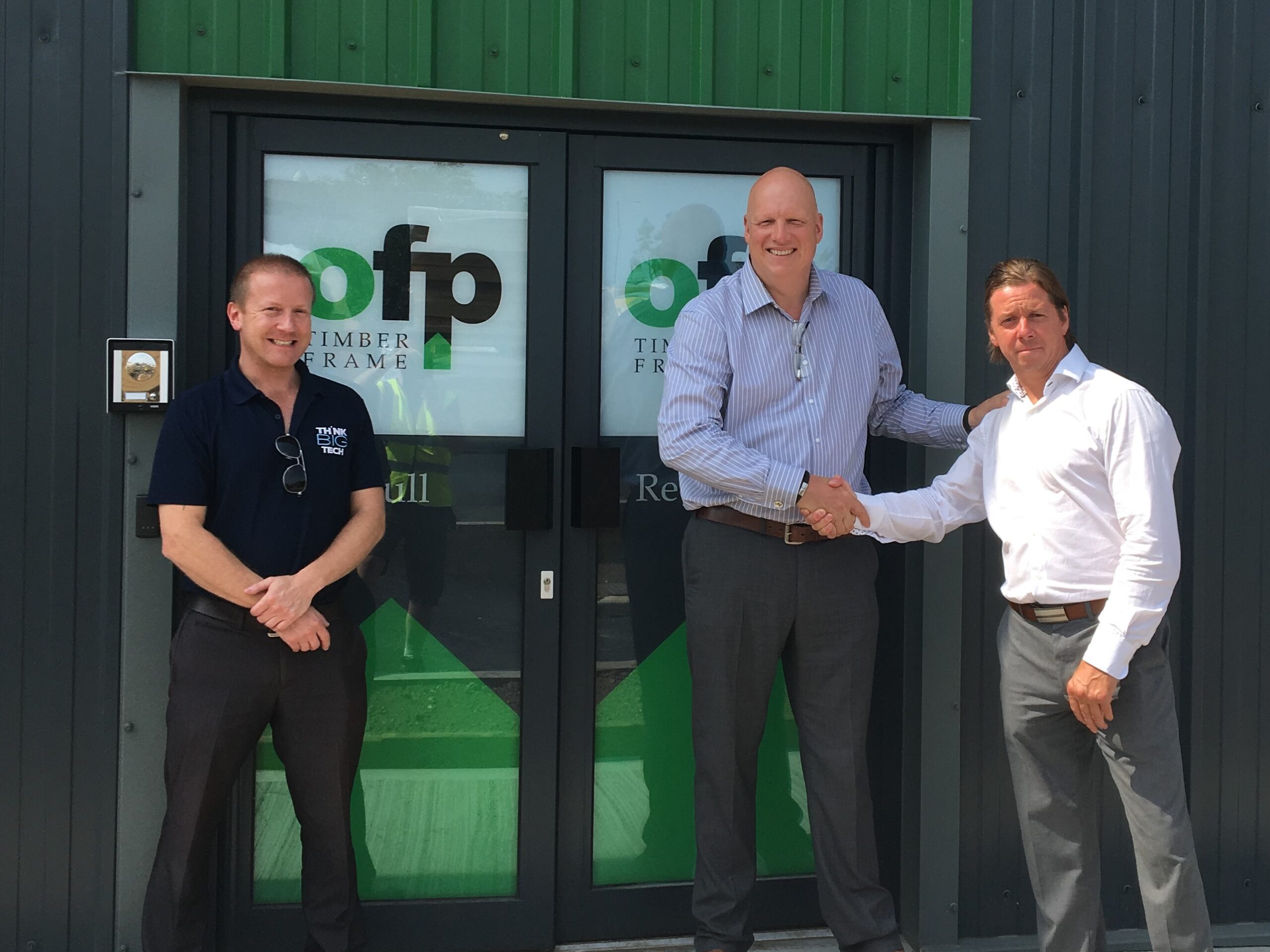 OFP Timber Framed Homes Ltd - Communicate