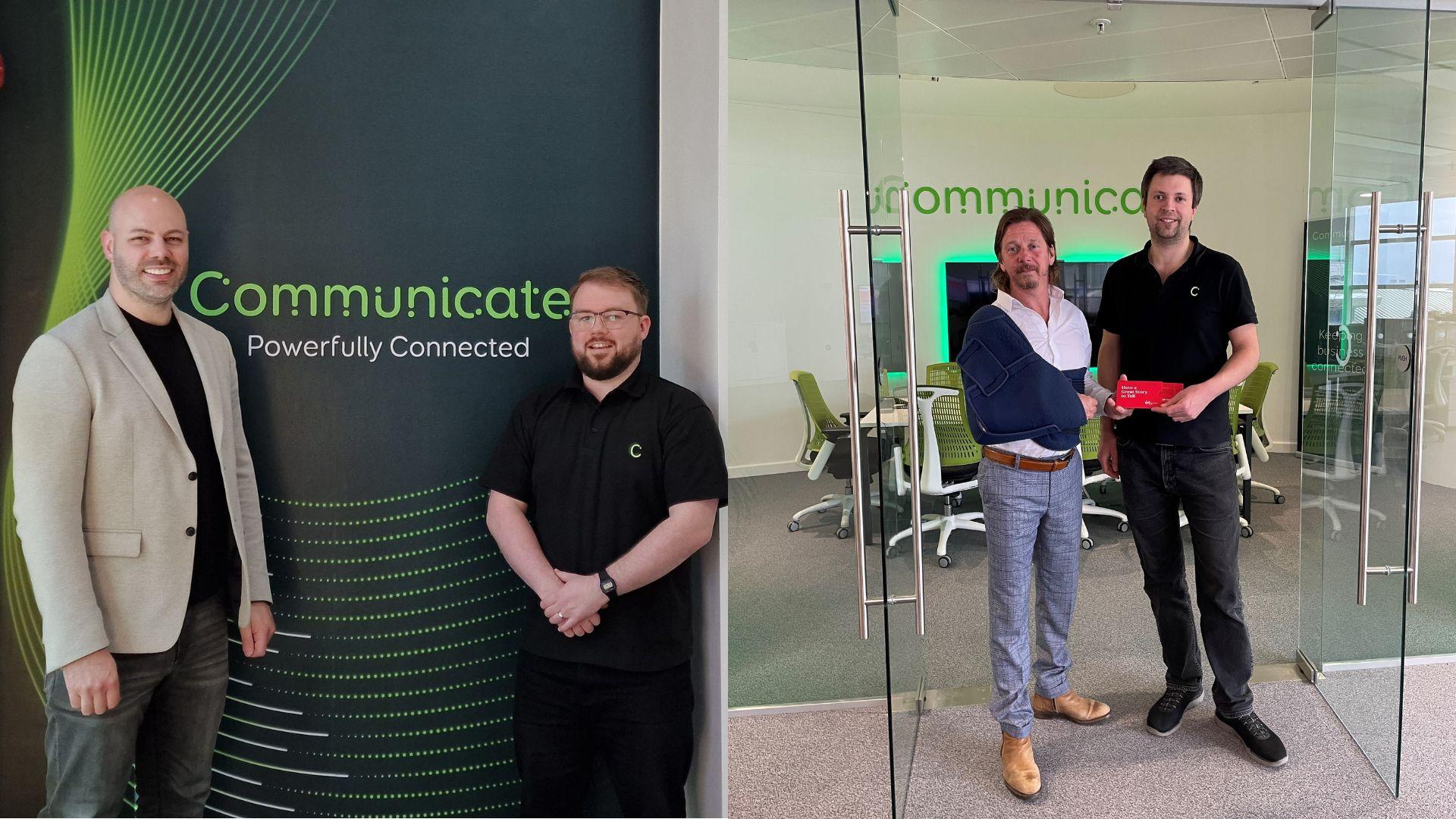 Press release: Trio at Communicate celebrate a decade of service ...